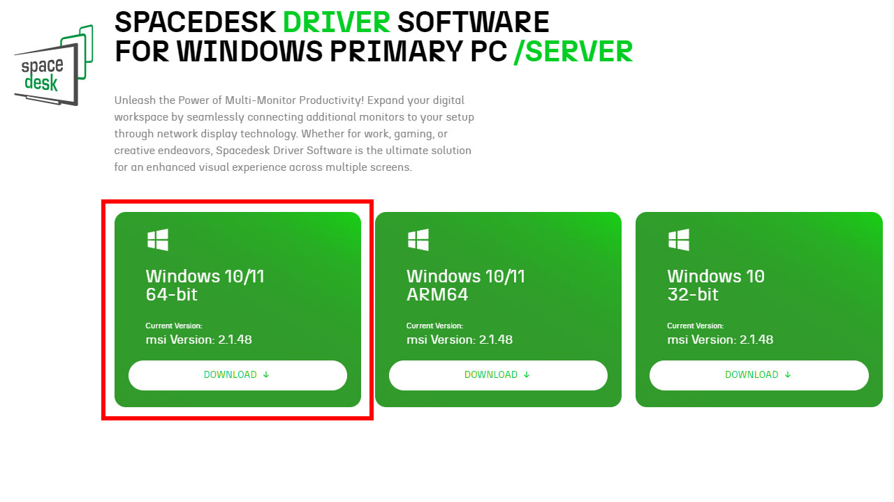 iPadを無料でWindowsのサブディスプレイにする方法│spacedeskの使い方 | ぺーログ